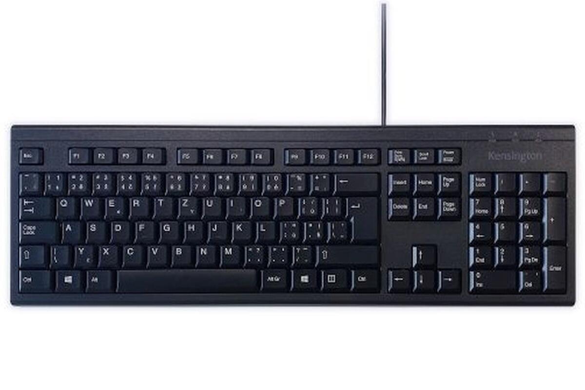 Klávesnice drátová Kensington ValuKeyboard, české znaky | SMERO.CZ