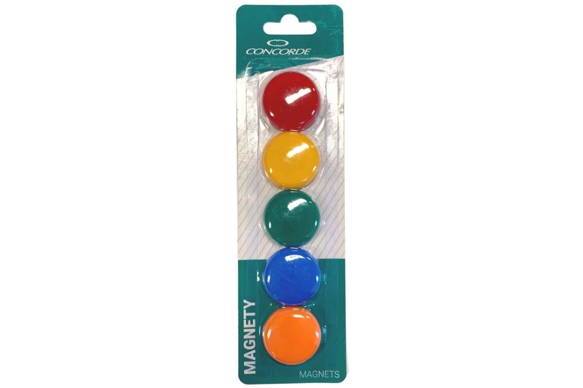 Magnet Concorde 35 mm, mix barev, 5 ks | SMERO.CZ
