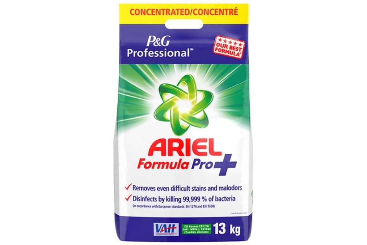 Prášek prací Ariel Professional Formula Pro+, 13 kg | SMERO.CZ