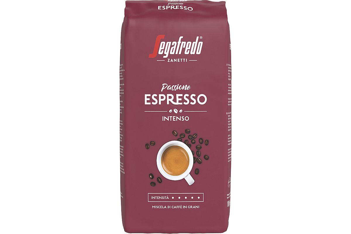 Káva zrnková Segafredo Passione Espresso, 1 kg | SMERO.CZ