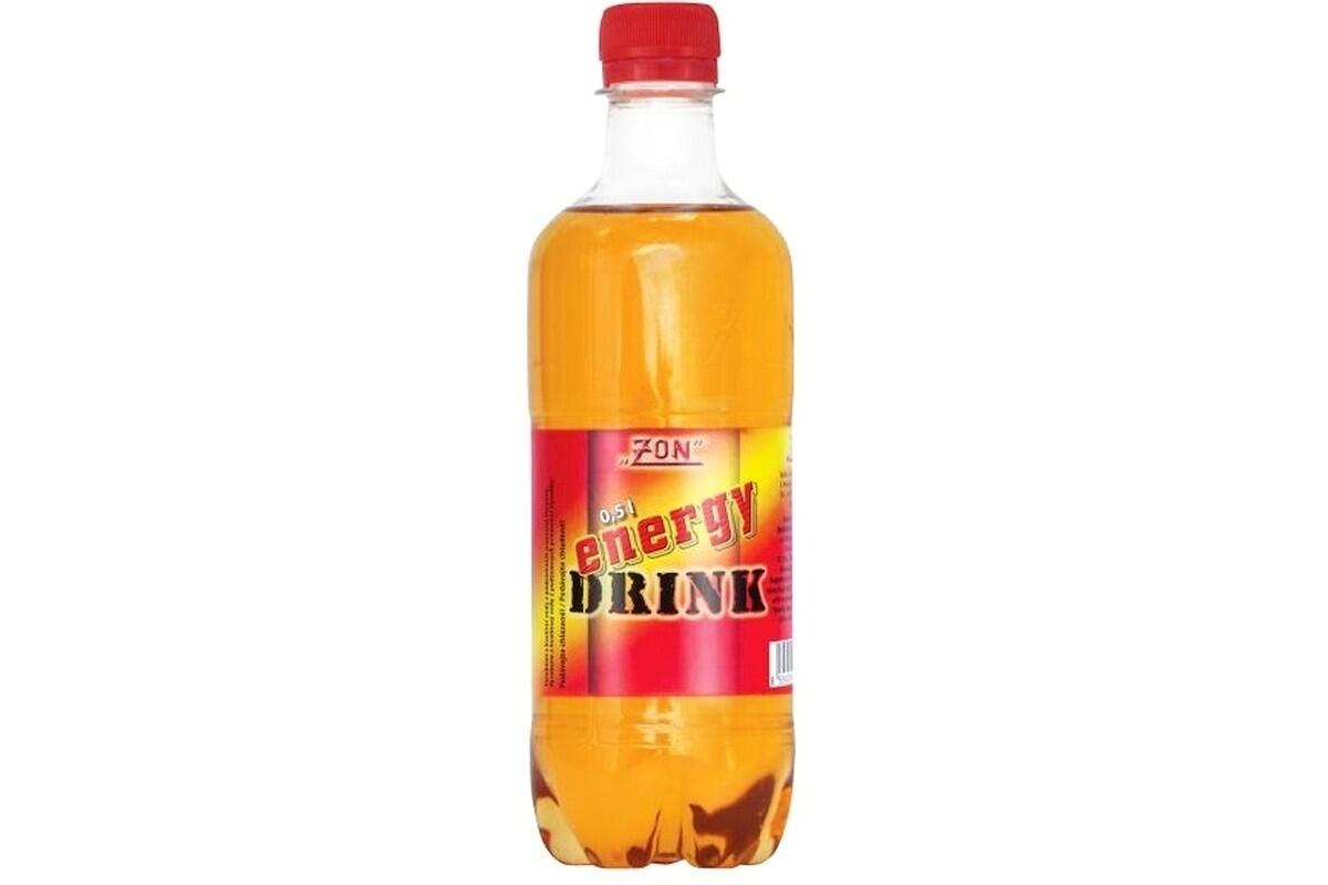 Limonáda ZON, Energy drink, 10 x 500 ml | SMERO.CZ