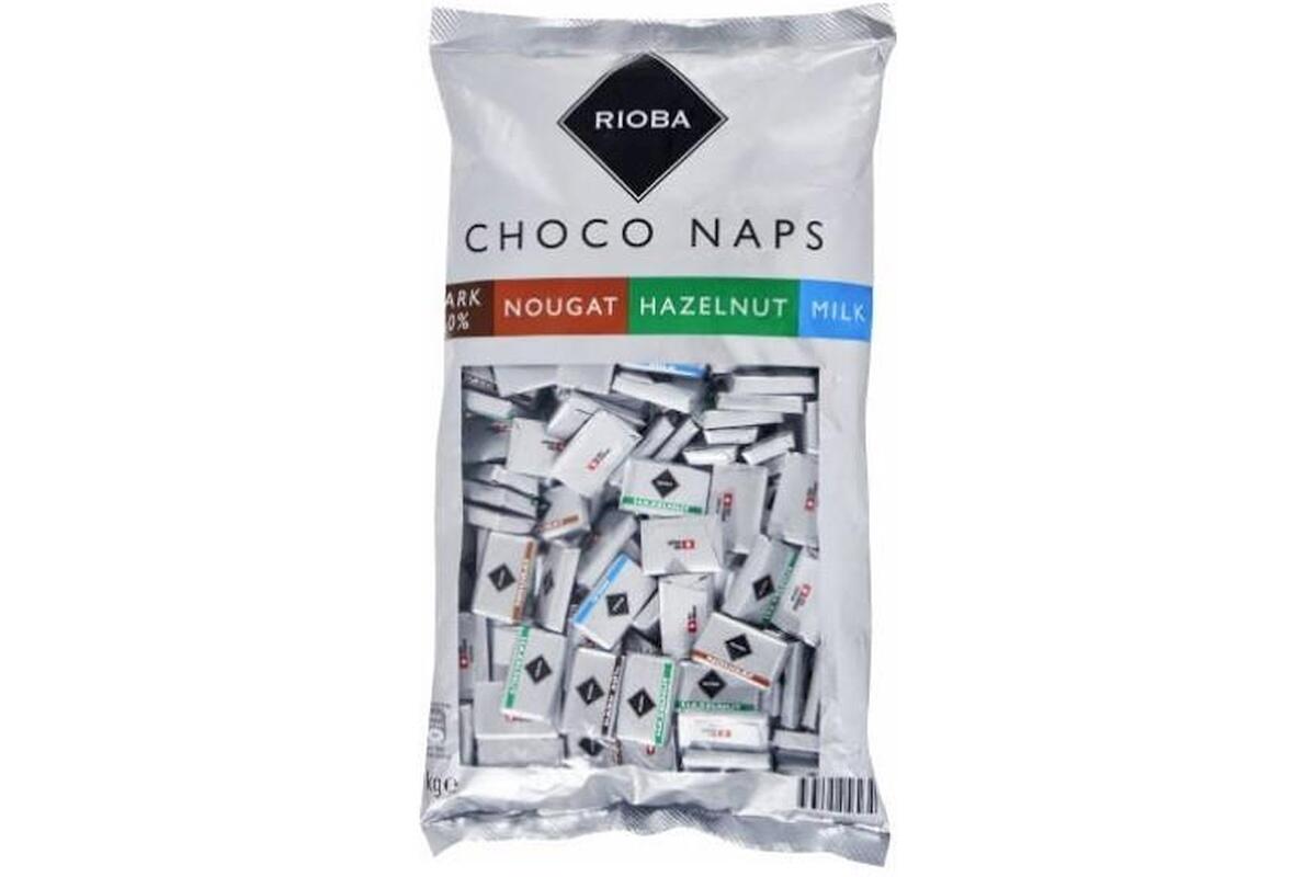 Čokoláda Rioba mini, mix, 1 kg | SMERO.CZ