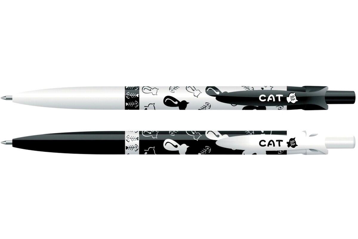 Pero kuličkové Concorde Cat, 0,7 mm, mix barev | SMERO.CZ