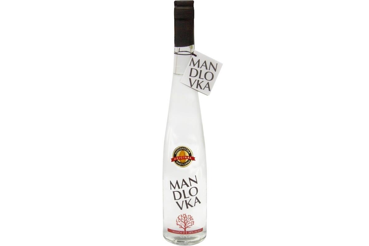 Likér Hustopečská mandlovka, 38%, 0,5 l | SMERO.CZ