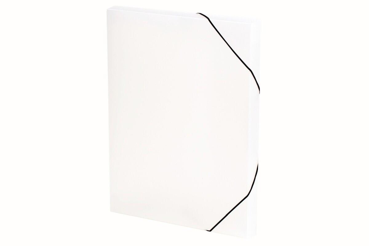 Box na spisy A4 Opaline, celoplastový, hřbet 3 cm, s gumičkou ...