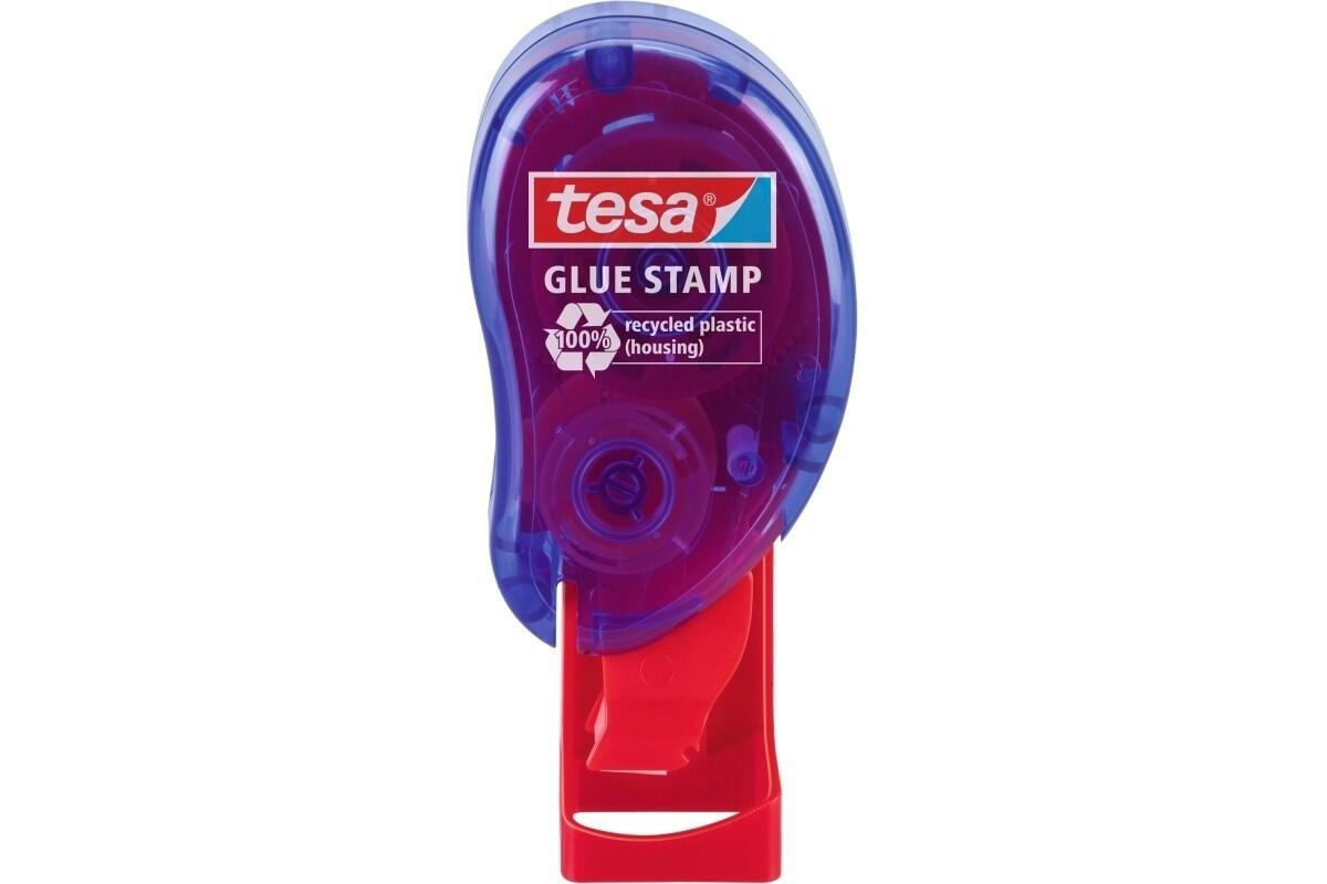 Lepidlo razítkové Tesa Glue Stamp, 8,4x8,4 mm | SMERO.CZ